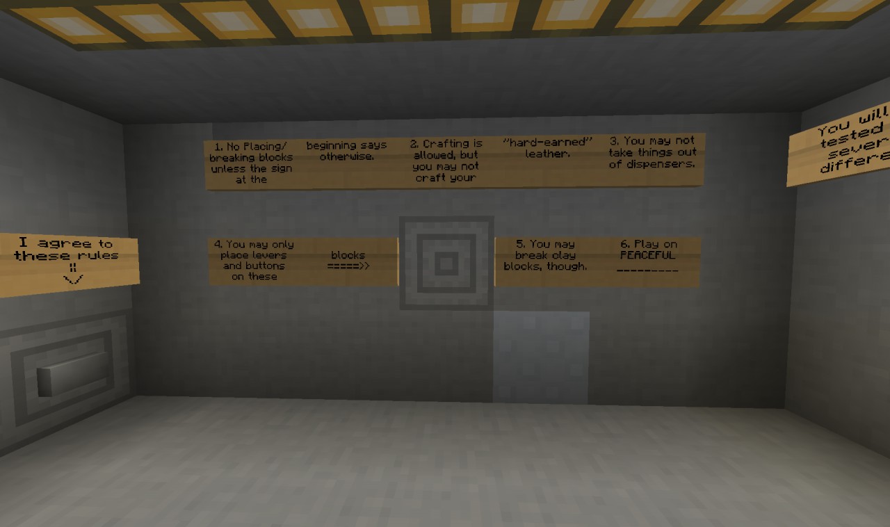 Mui Puzzles Minecraft Map