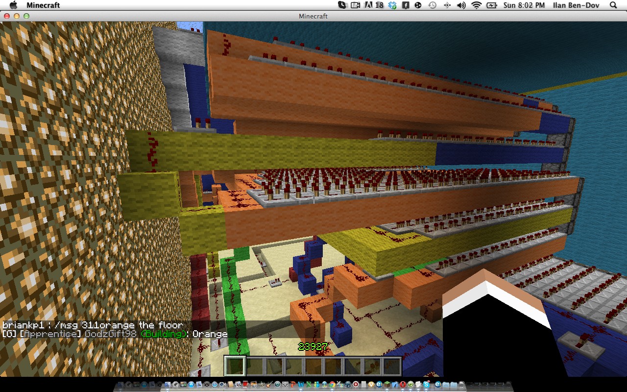 Channel Subs! NyanCat RedStone Diode! Minecraft Map