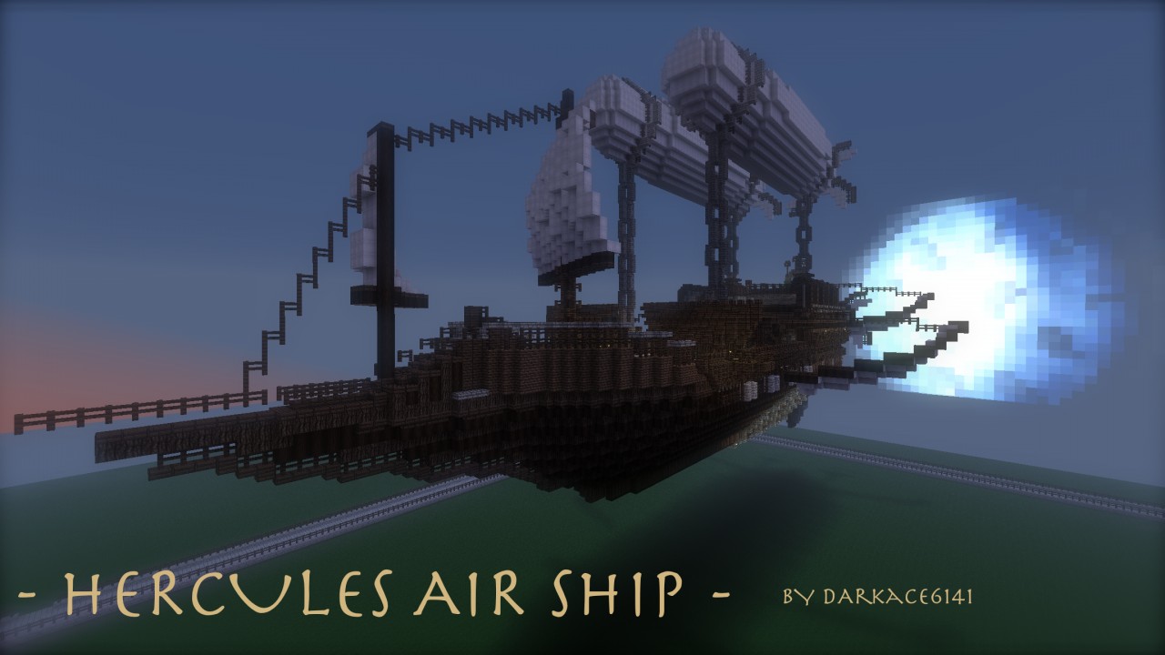 Hercules Air Ship Minecraft Map