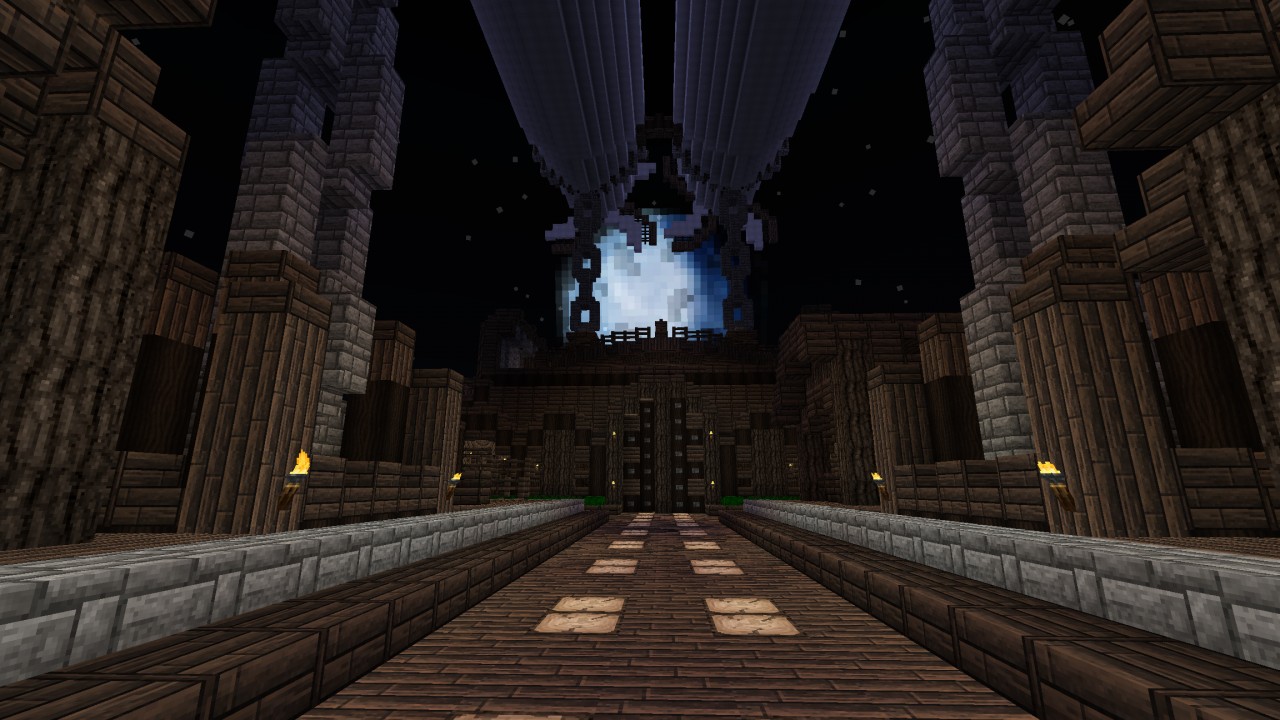 Hercules Air Ship Minecraft Map