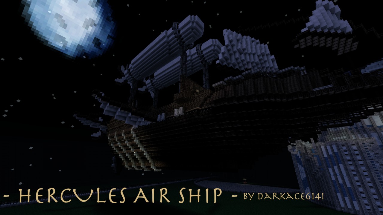 Hercules Air Ship Minecraft Map
