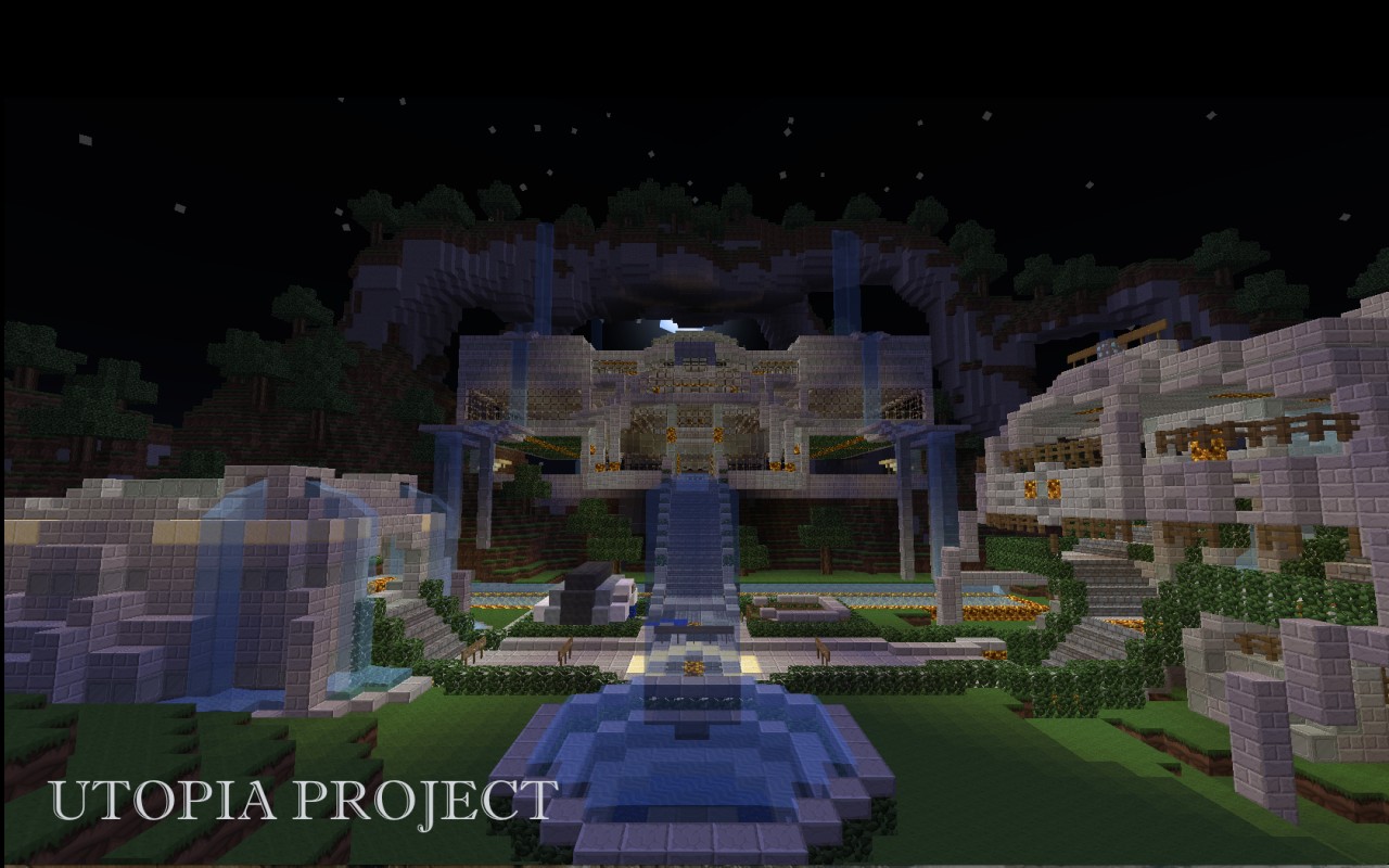 Utopia-Project Minecraft Server