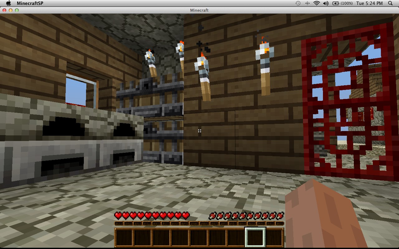 My custom Texture Pack!!! Minecraft Map