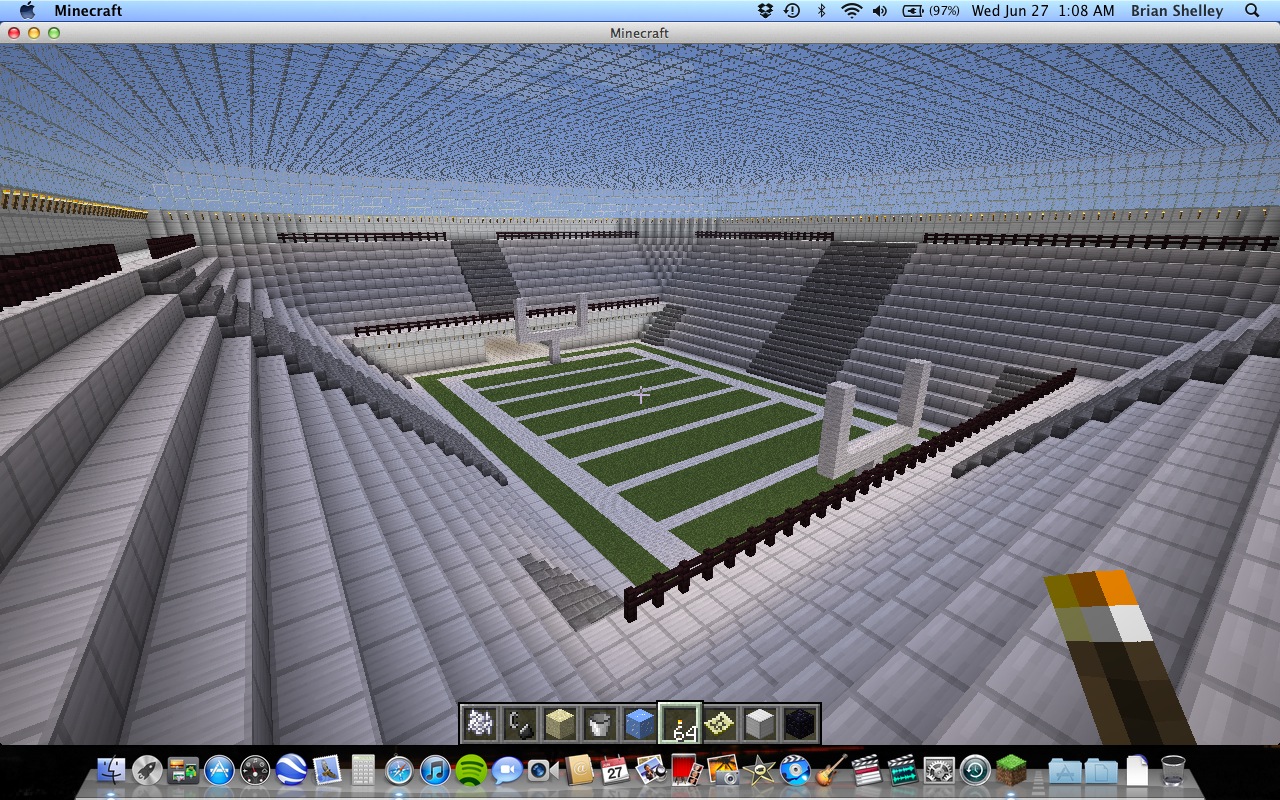 Massive Modern City Minecraft Map