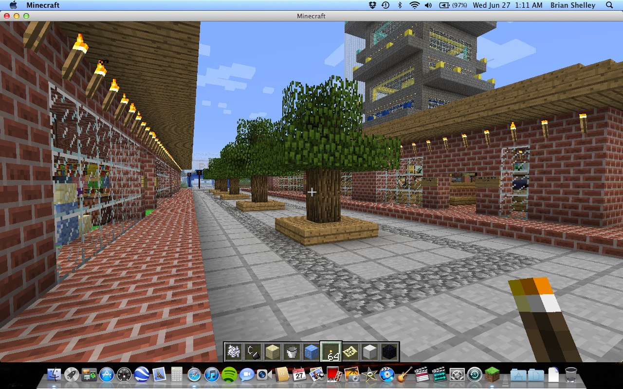 Massive Modern City Minecraft Map