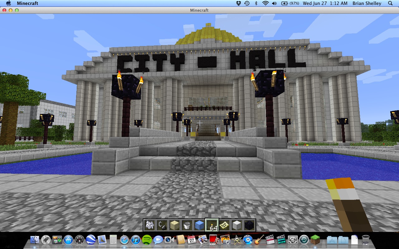 Massive Modern City Minecraft Map