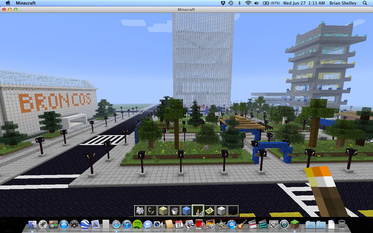 Massive Modern City Minecraft Map