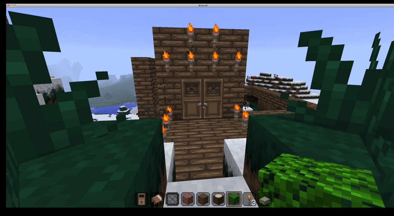 midevil house Minecraft Map