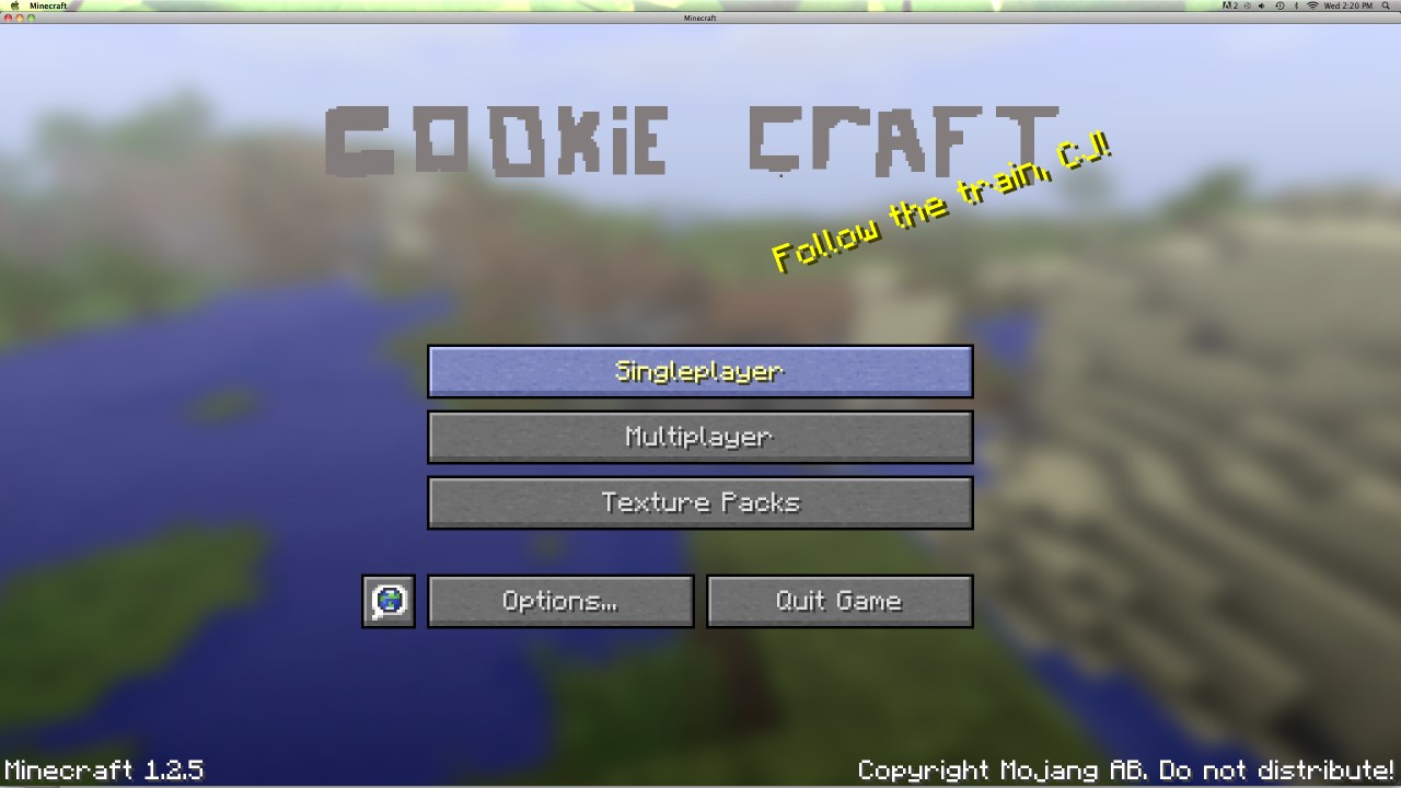 CookieCraft (Simple and Fun) Minecraft Texture Pack
