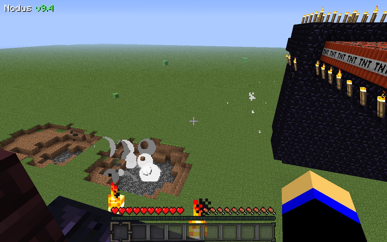 24 Shot FULLY Automatic TnT Cannon! Minecraft Map