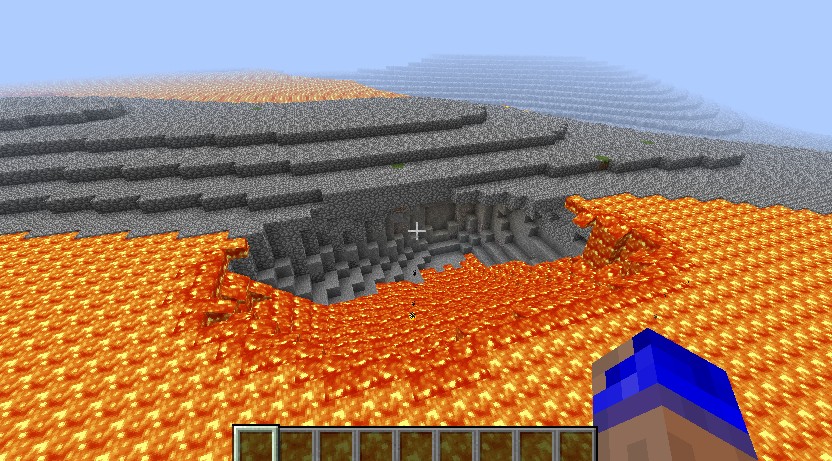 Lava Wastelands (Surv/Adv) map Minecraft Map