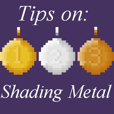 Tips on shading metal