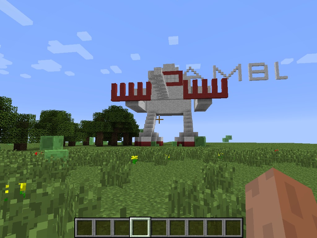 Shambler Minecraft Map