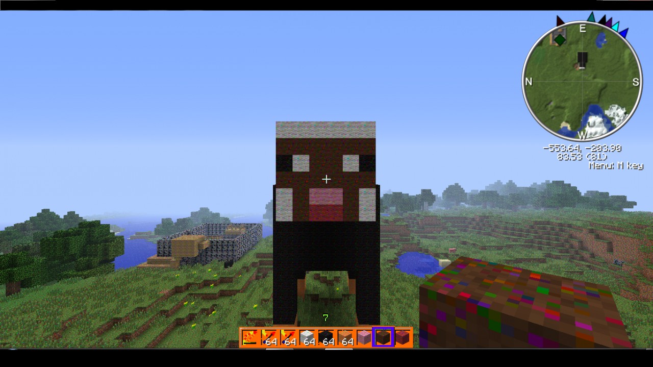 Trojan sheep Minecraft Map