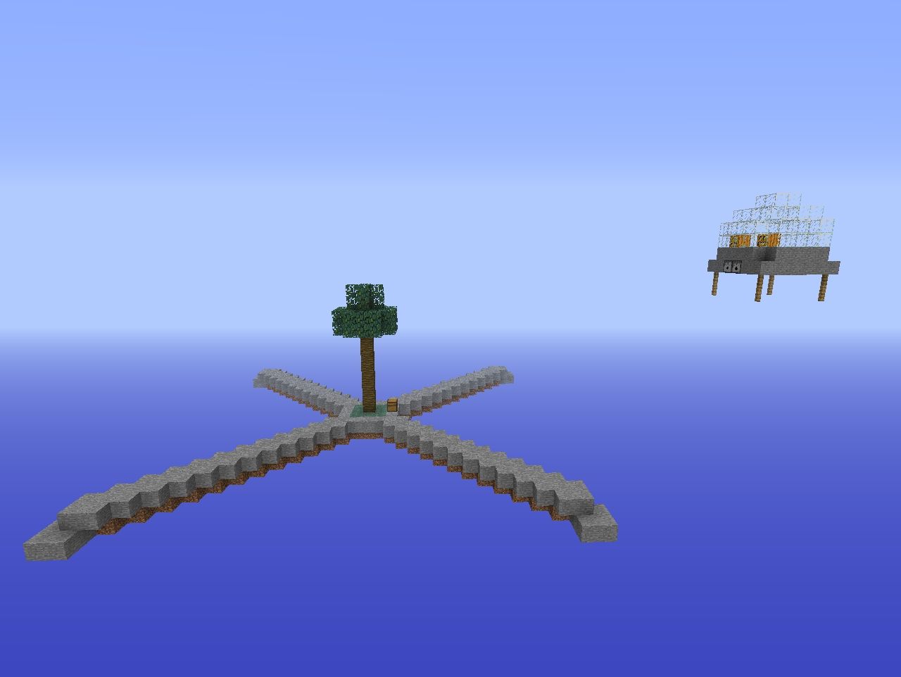 Sky-X Survival Minecraft Map