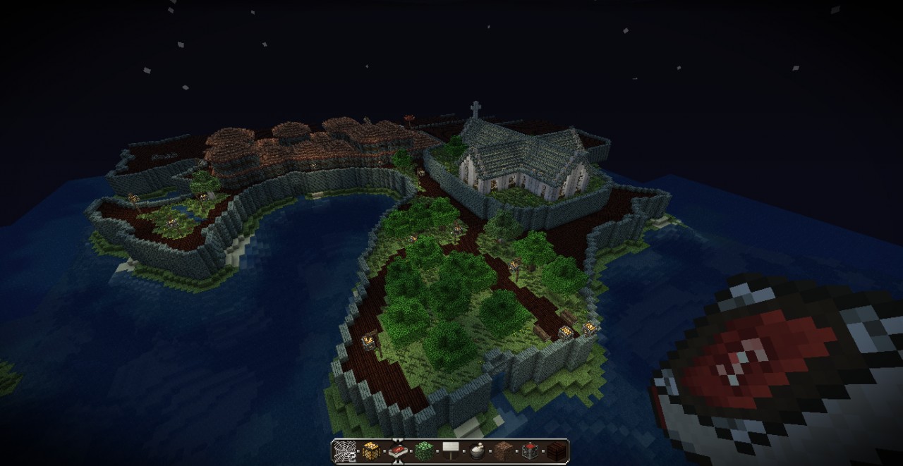 Team Survival Map [Cancelled] Minecraft Map