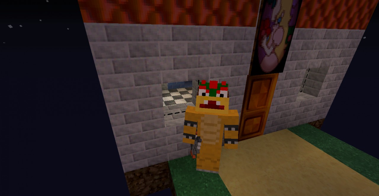 Super Mario 64 V1 Minecraft Map