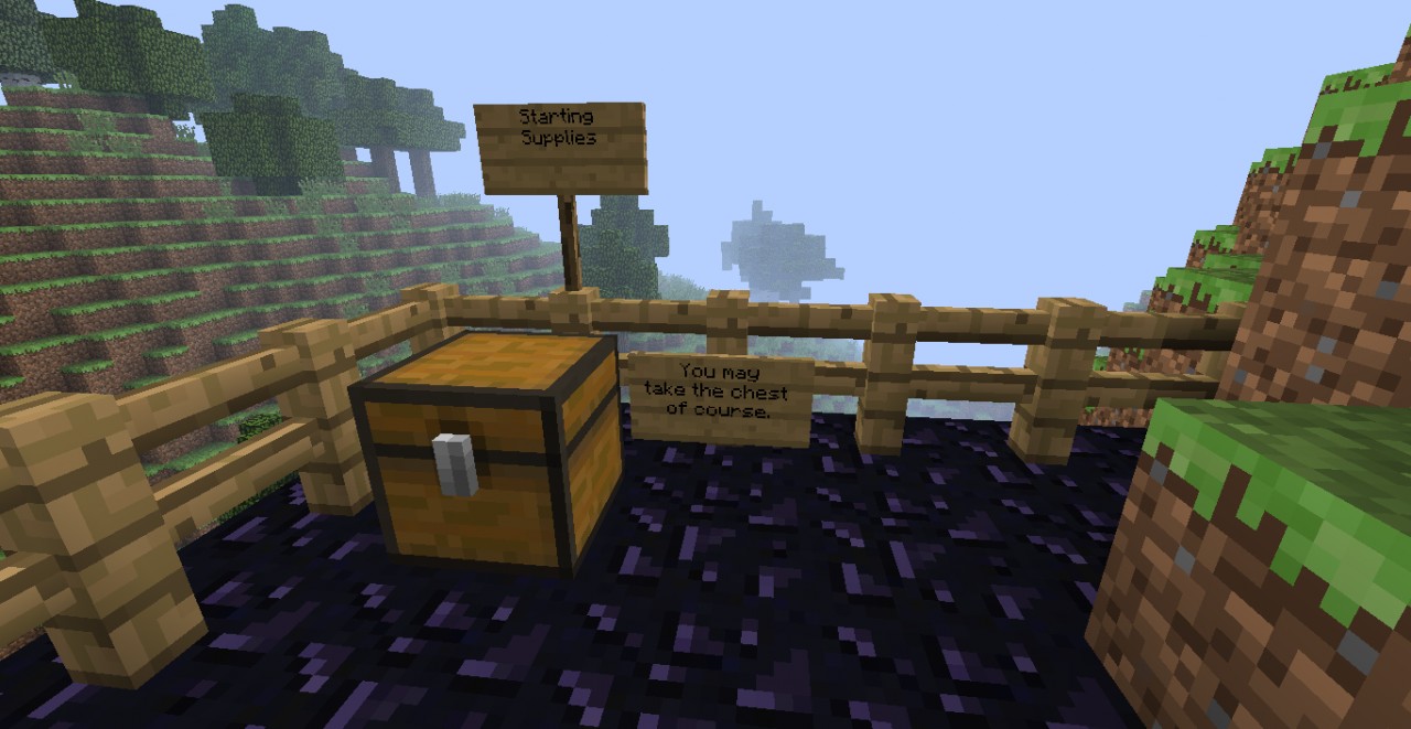 Spiked Mountians Minecraft Map