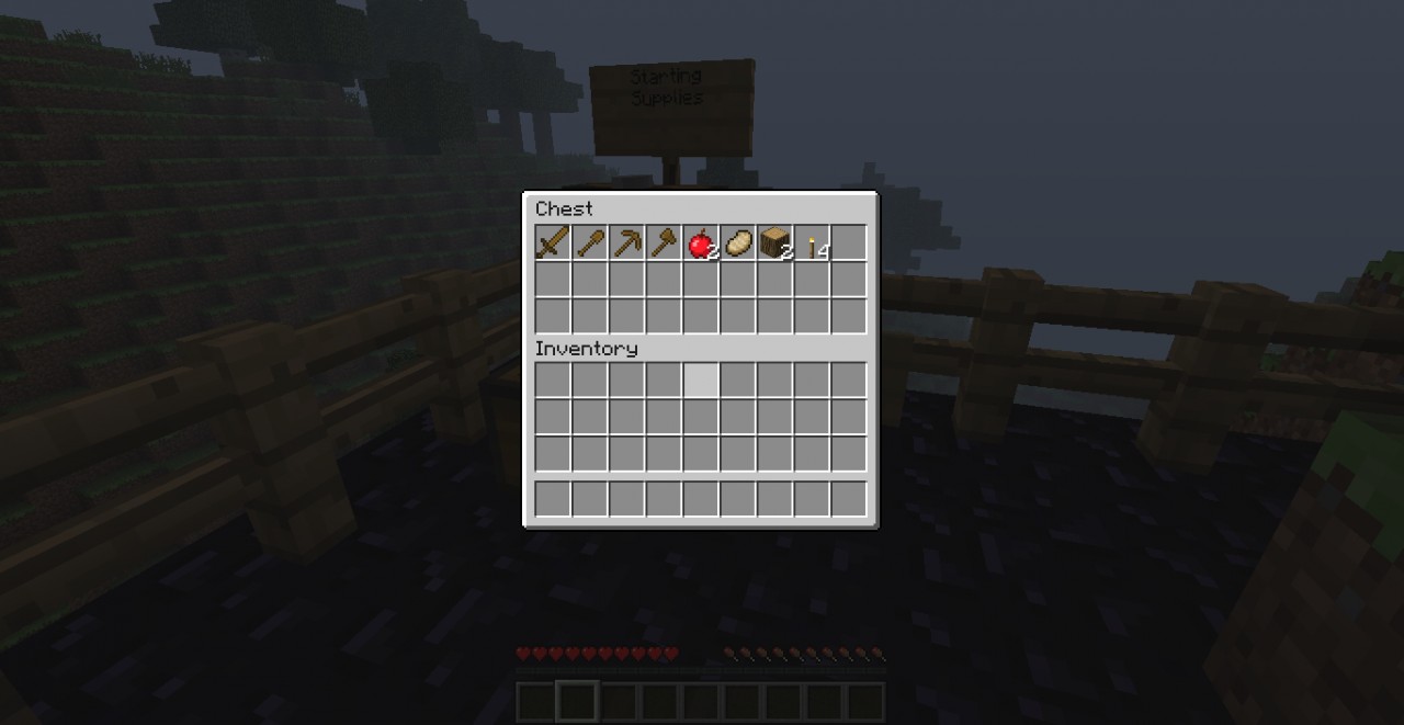 Spiked Mountians Minecraft Map