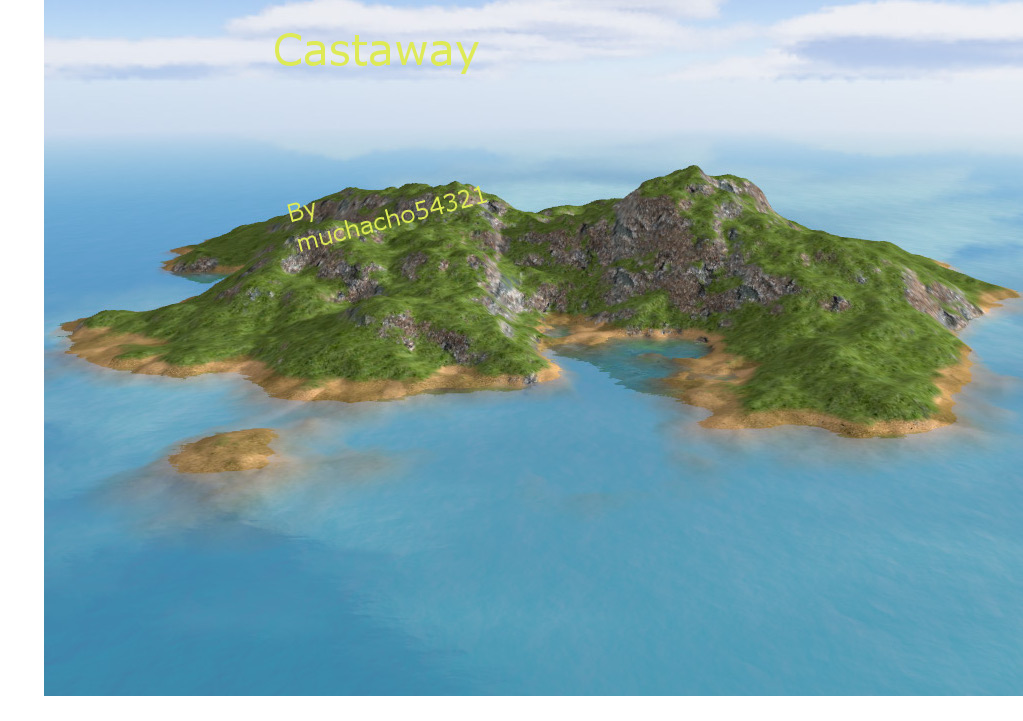 Castaway Intro/Chapter 1