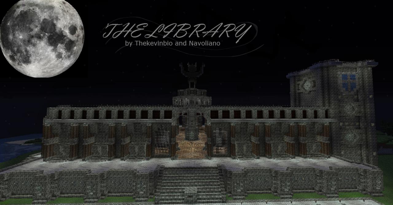 LIBRAY OF THE OLD KNOWLEDGE Minecraft Map