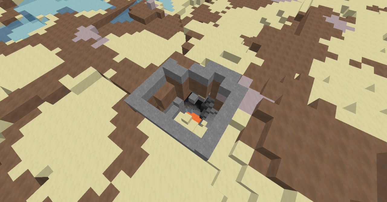 THE FIRST EVER Canyon Survival Map (By Roost3rMAN75) Minecraft Map