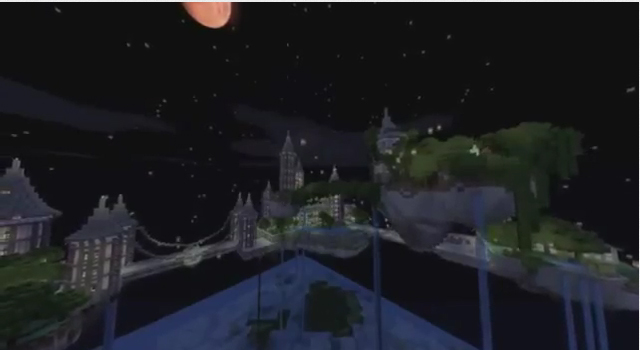 The Forbidden Lands Minecraft Map