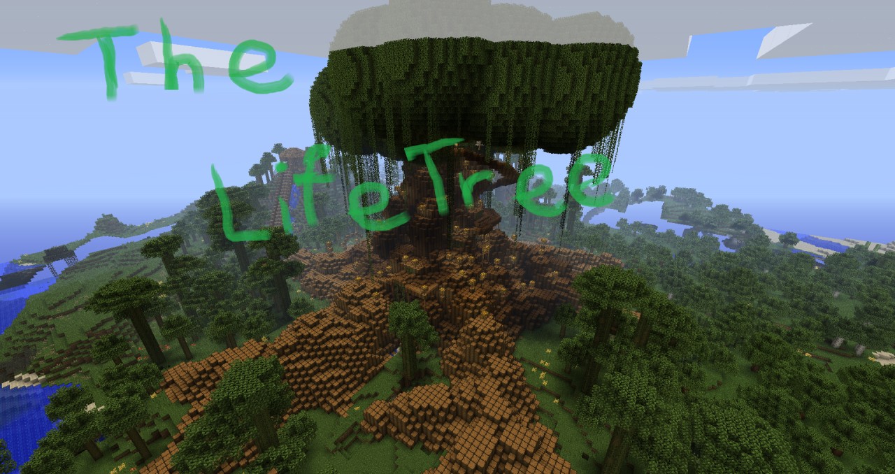 The LifeTree Minecraft Map
