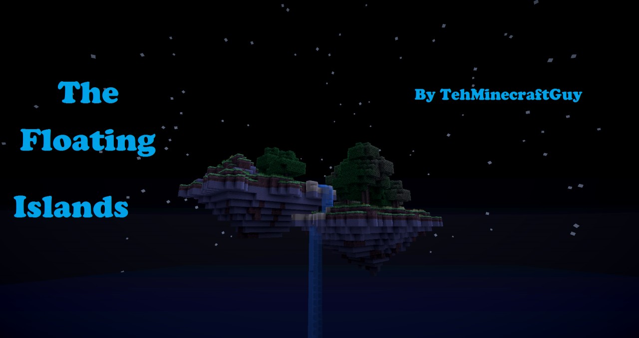 Floating Islands Minecraft Map