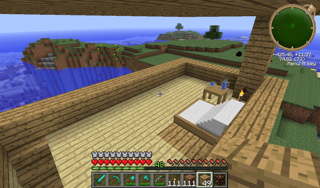 MY HOUSE (.zip) READ DESCRIPTION!!! Minecraft Map