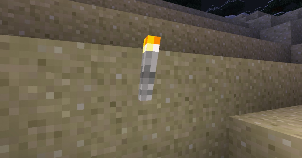 [1.2.5] Easy Light, Adds 6 New Torches! VERY USE FULL! Minecraft Mod