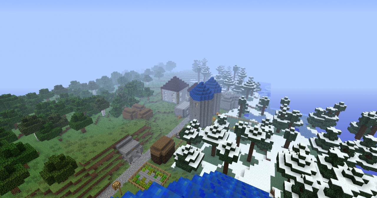 The Village Minecraft Map