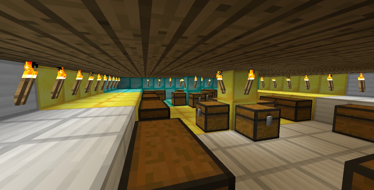 Pirate Ship [Schematic + World Save] Minecraft Map