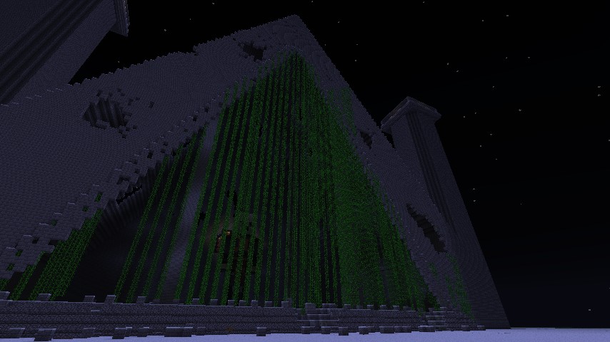 Some work I've done. Minecraft Map