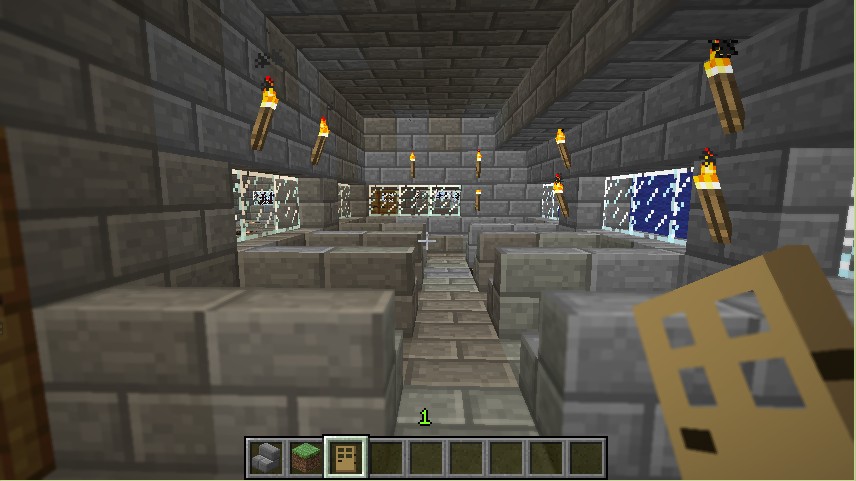 Minecraft School Minecraft Map