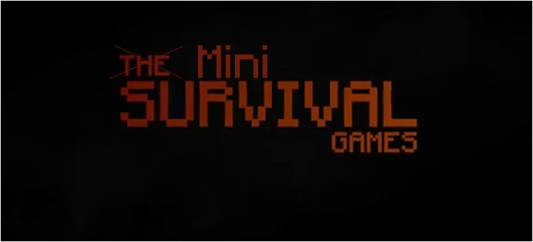 Mini Survival Games 8 players PVP Map! Minecraft Map