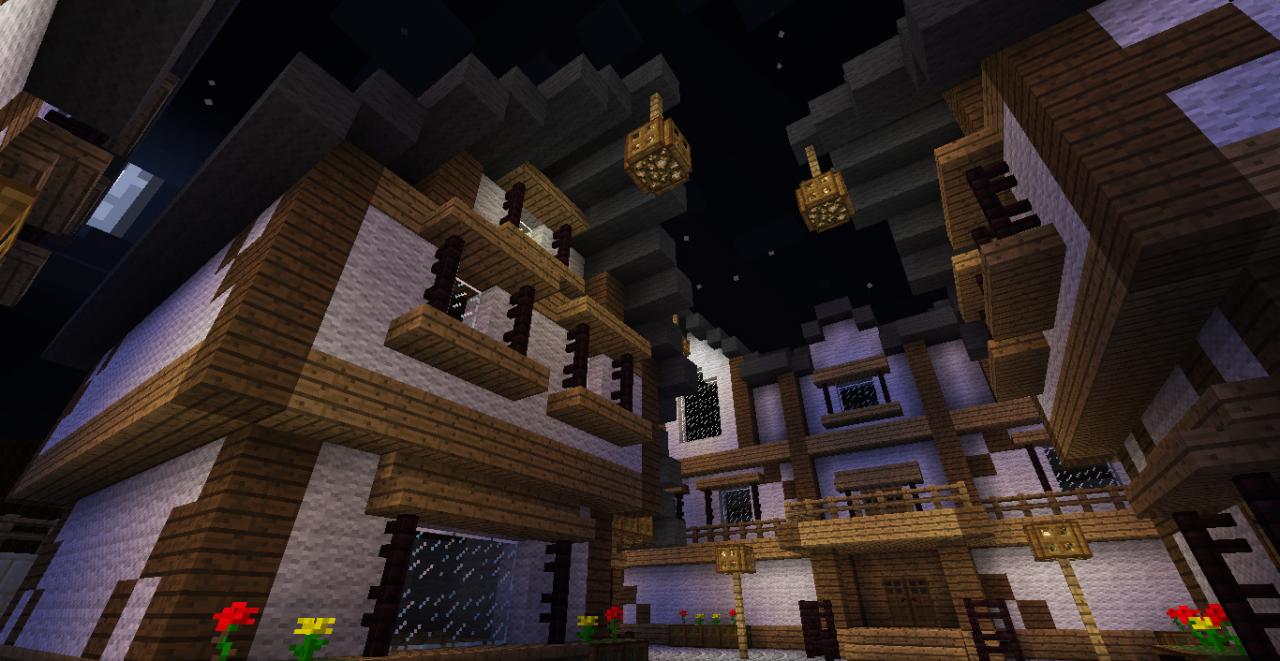 Shakespearean Village Minecraft Map