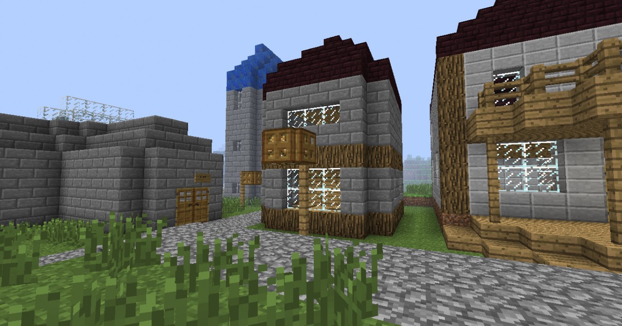 The Village Minecraft Map