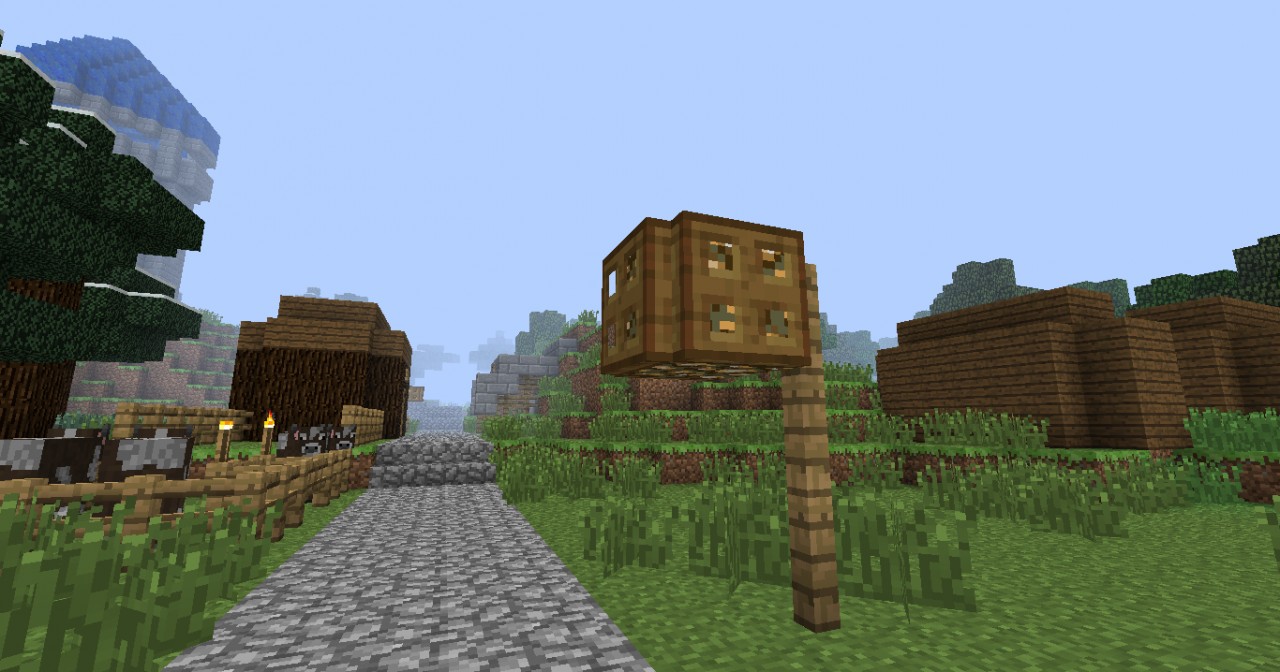 The Village Minecraft Map