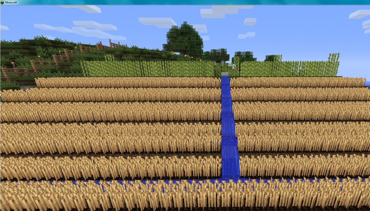 Rarrow Farm Minecraft Map