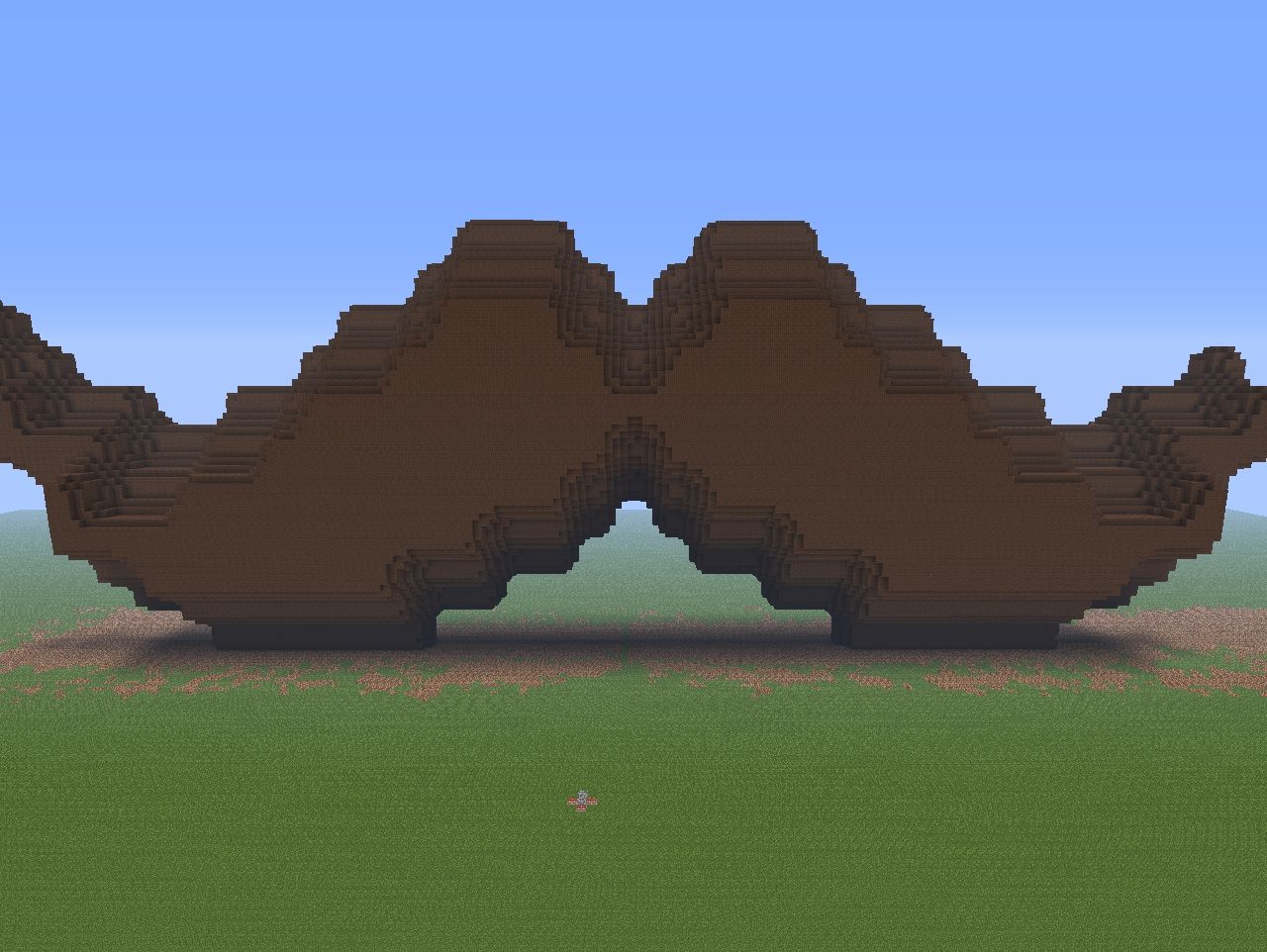 Giant Mustache Minecraft Project