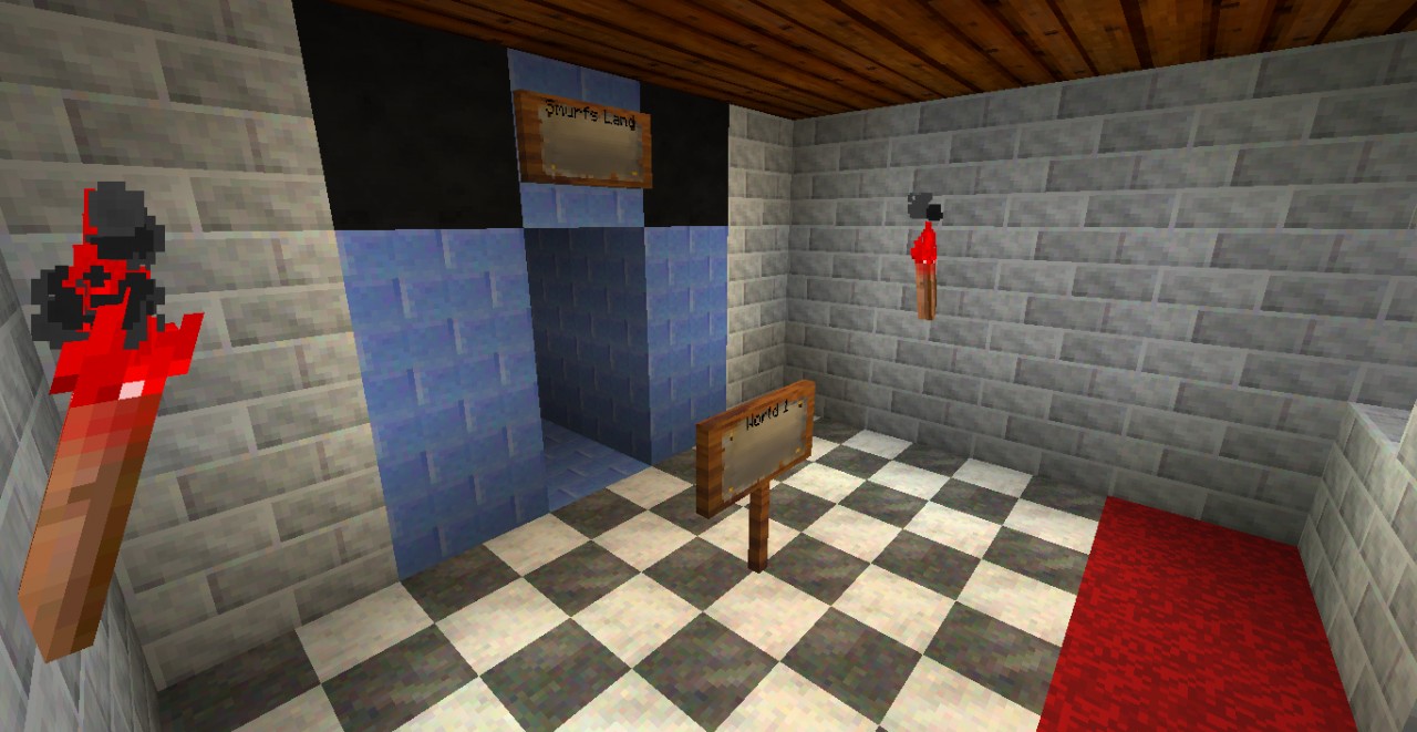 Super Mario 64 V1 Minecraft Map