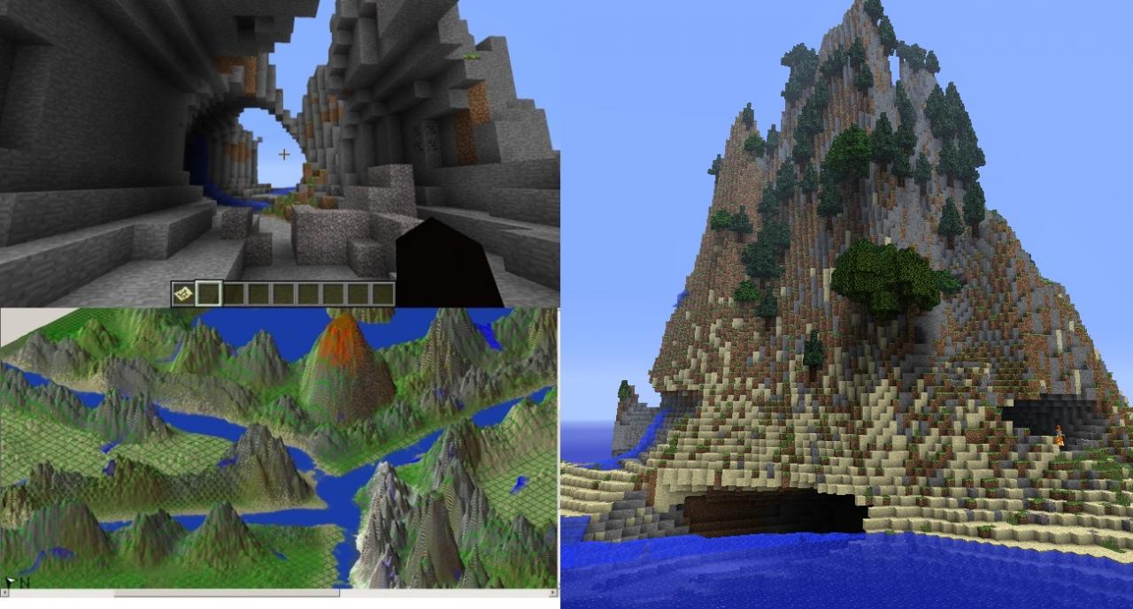 THE GREAT LAND OF EURANSIA! MOUNTAINS, RIVERS, VOLCANOES, FLOATING ...