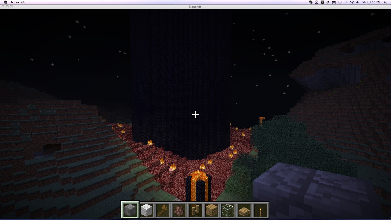 Big battlefield Minecraft Map