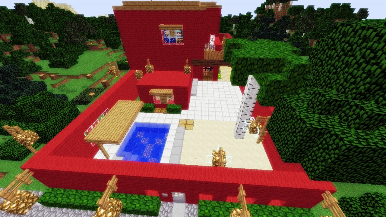 Mister House-2012 Minecraft Map