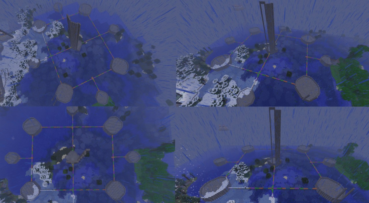 Tower Town Minecraft Map