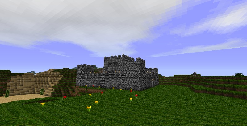 Castle World Minecraft Map