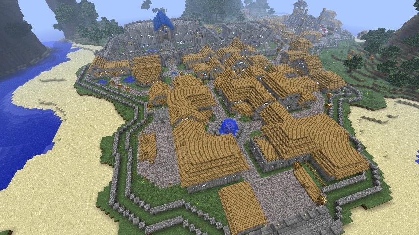 Meridia Minecraft Map