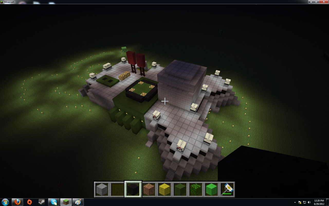 Imperial Guard D.O.W. Field Command Minecraft Map