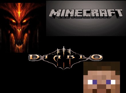 Blog Battle: Diablo 3 vs Minecraft